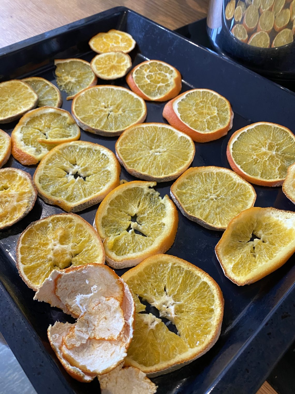 Oranges séchées maison : la recette - Ciloubidouille