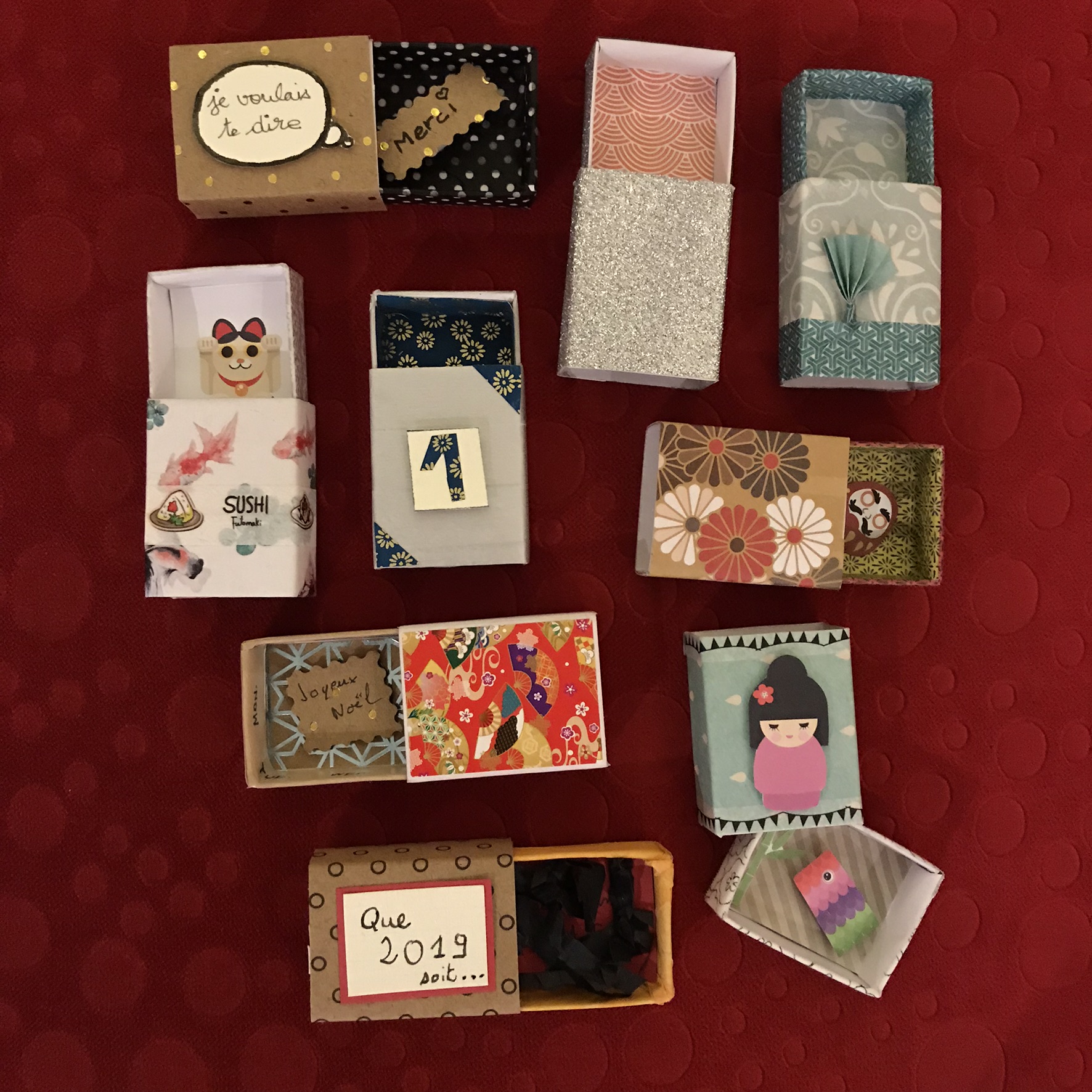 Envoyez des petites boites à message - Ciloubidouille