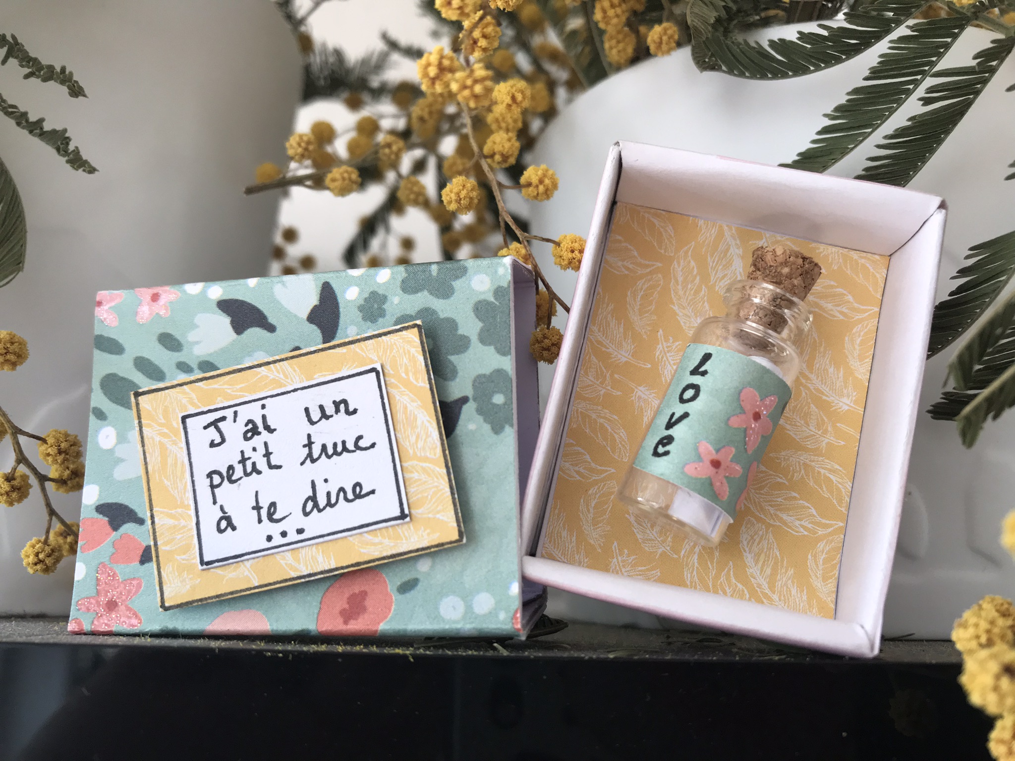 Envoyez des petites boites à message - Ciloubidouille