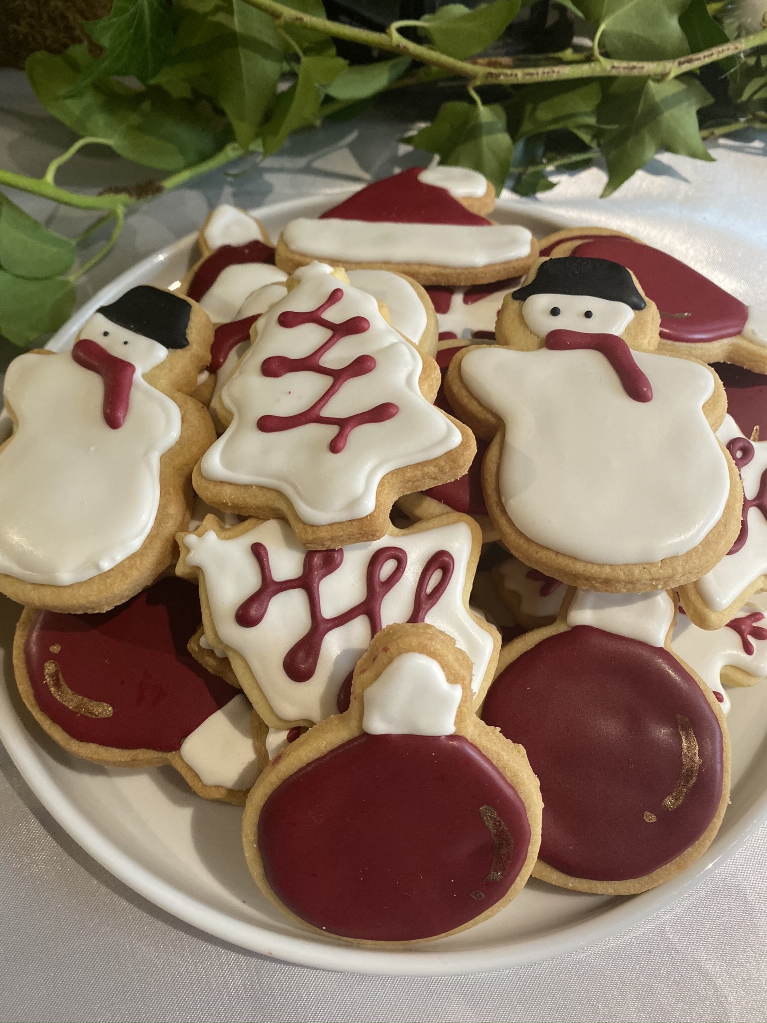 Décoration de buffet de Noël : une première pour moi ! - Ciloubidouille