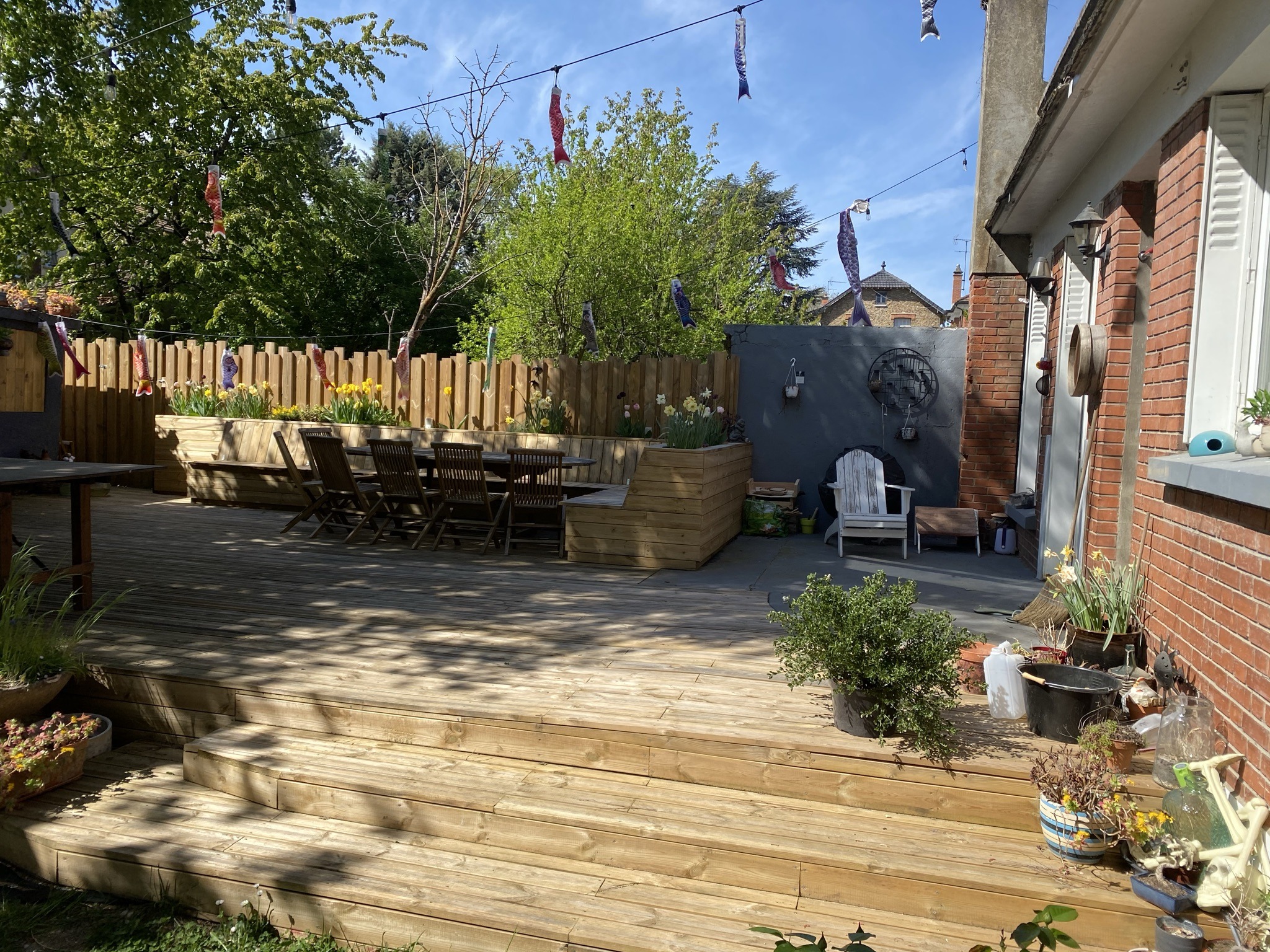 Notre terrasse en bois dans le temps : on fait le point
