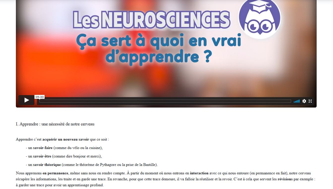 Soutien scolaire en ligne : les bons profs