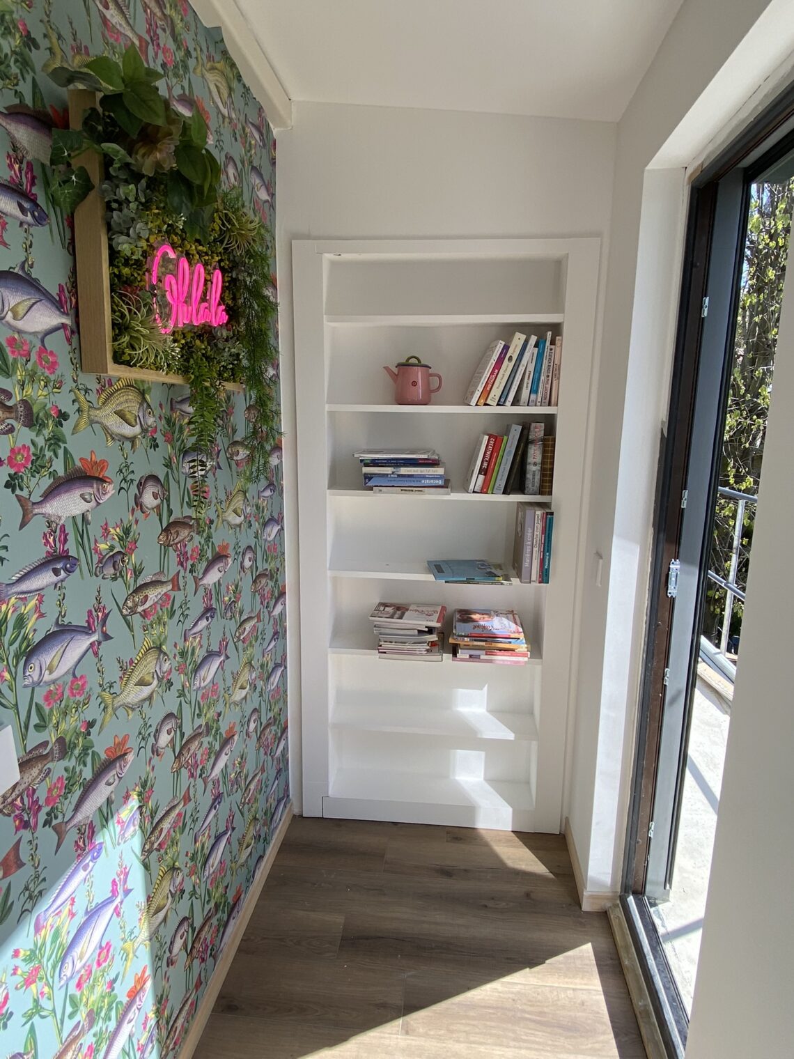 Construire une porte secrète bibliothèque dans sa maison