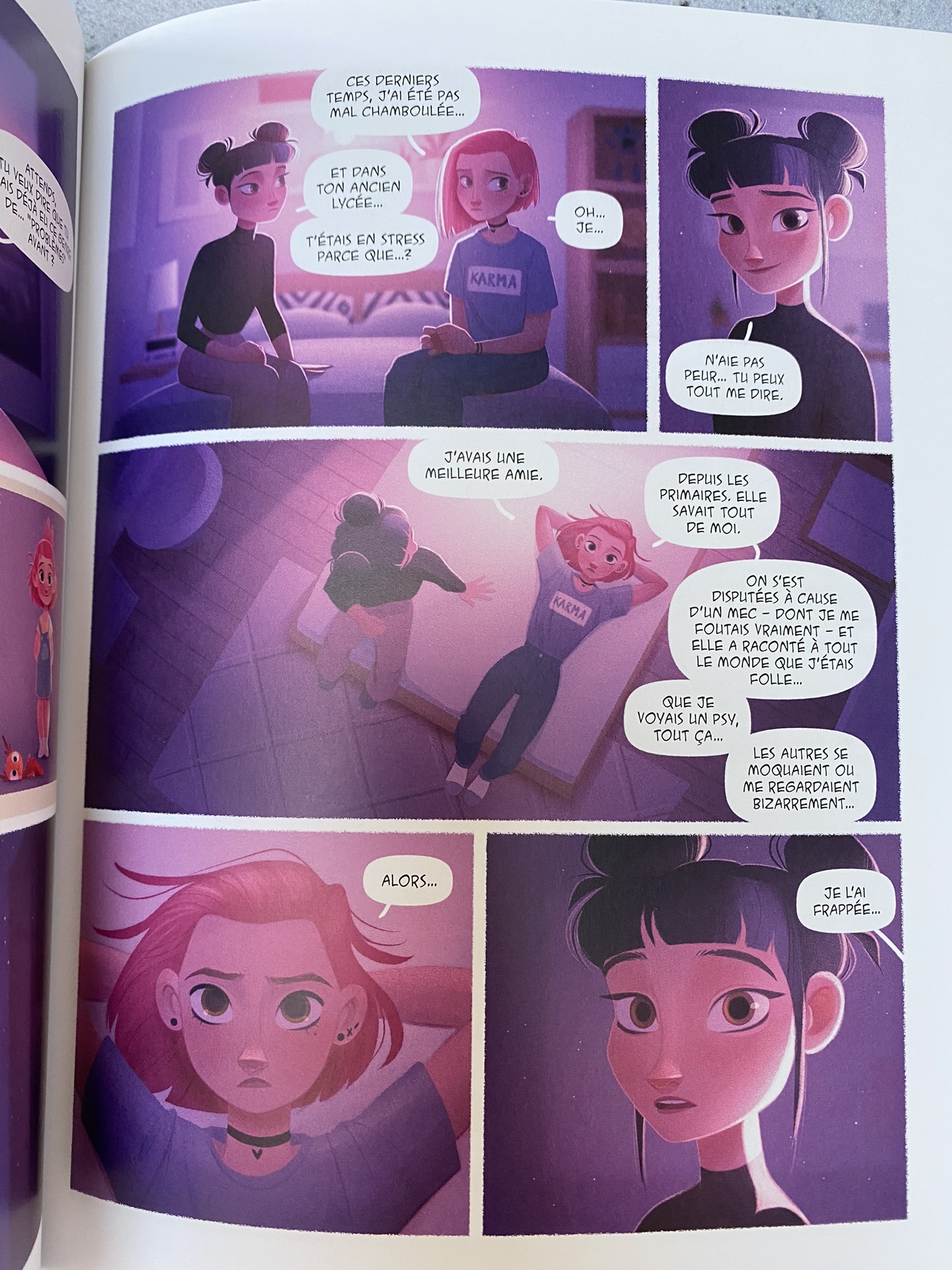 Ma sélection de BD coup de coeur