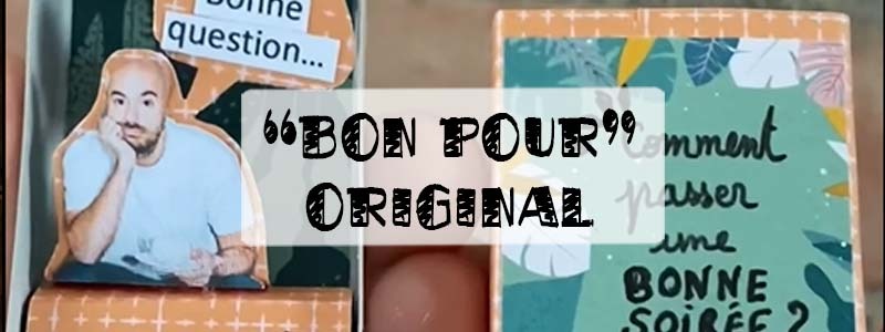 2 idées de bon pour personnalisé