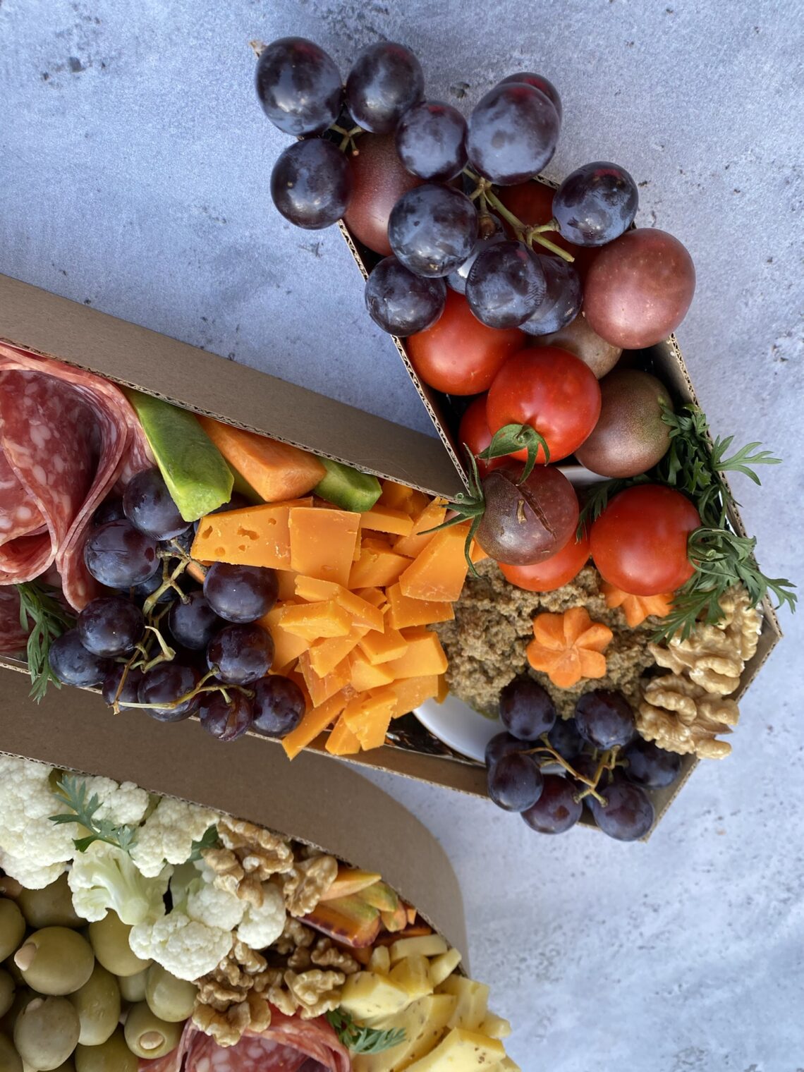 Faites un plateau apéro numéro pour vos anniversaires