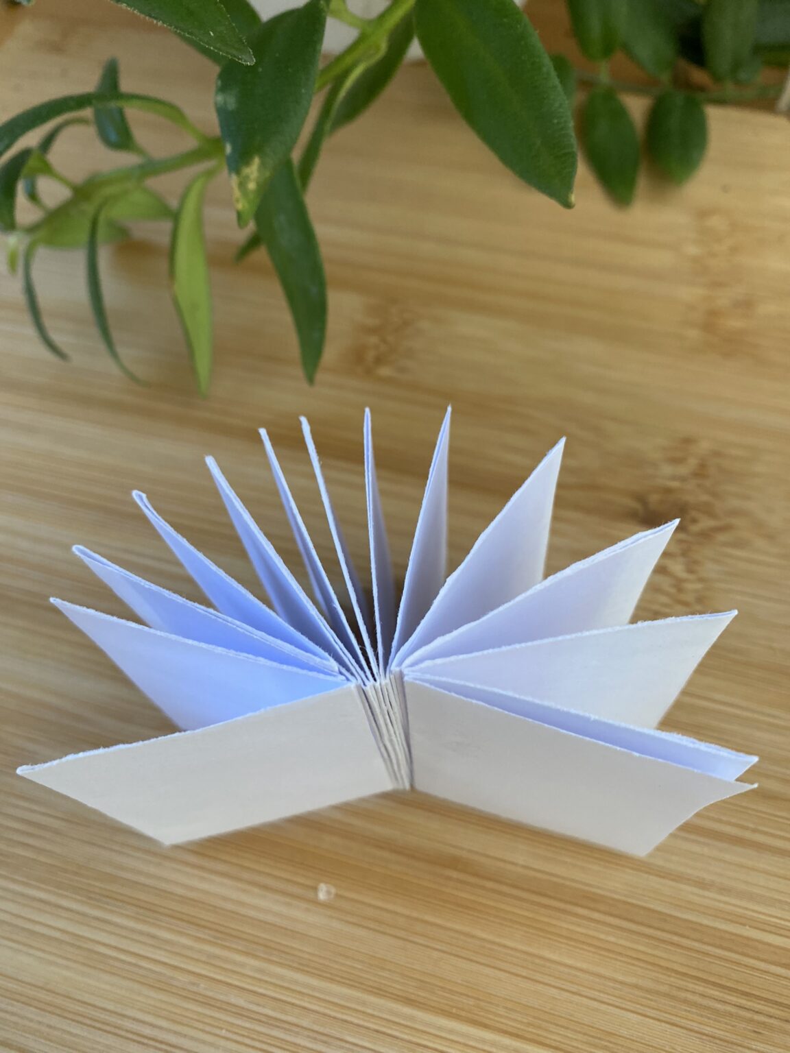 Comment faire un mini livre en papier - Le tuto facile