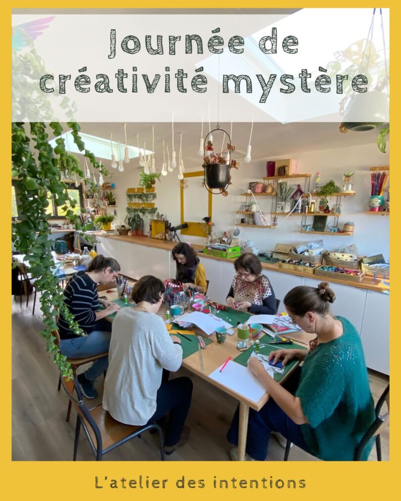 Offrez-vous un atelier créatif mystère ?à Orly