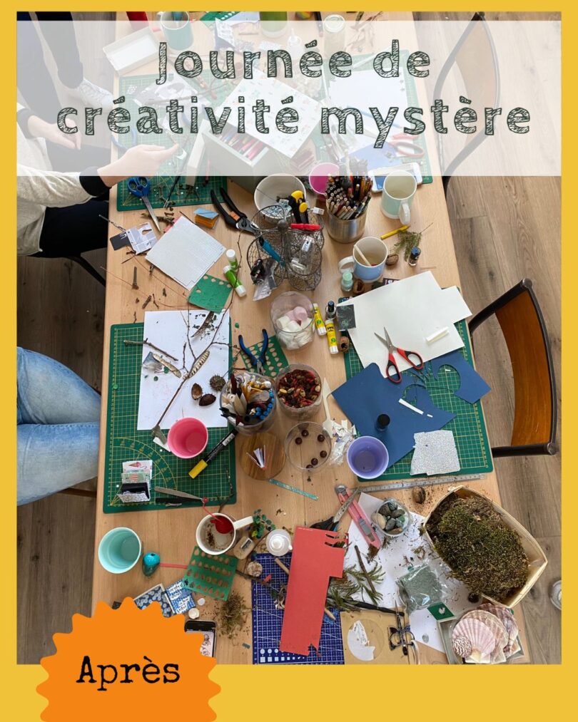 Offrez-vous un atelier créatif mystère ?à Orly