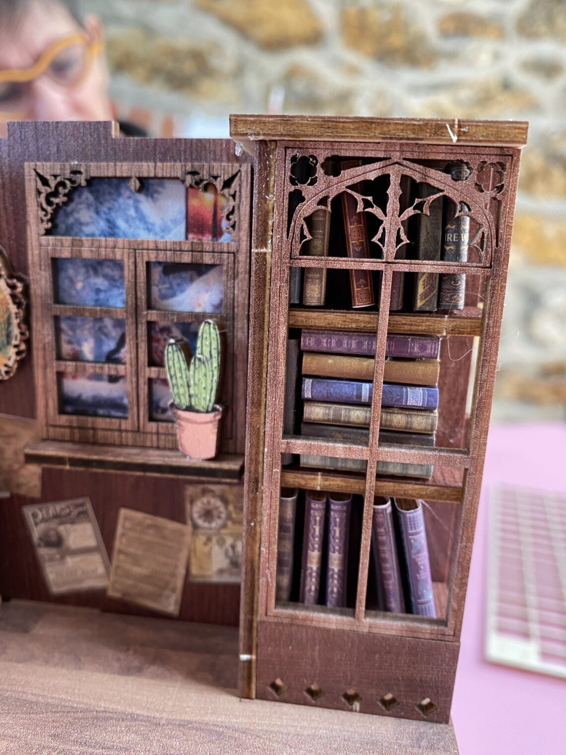 Faire son premier book nook facilement