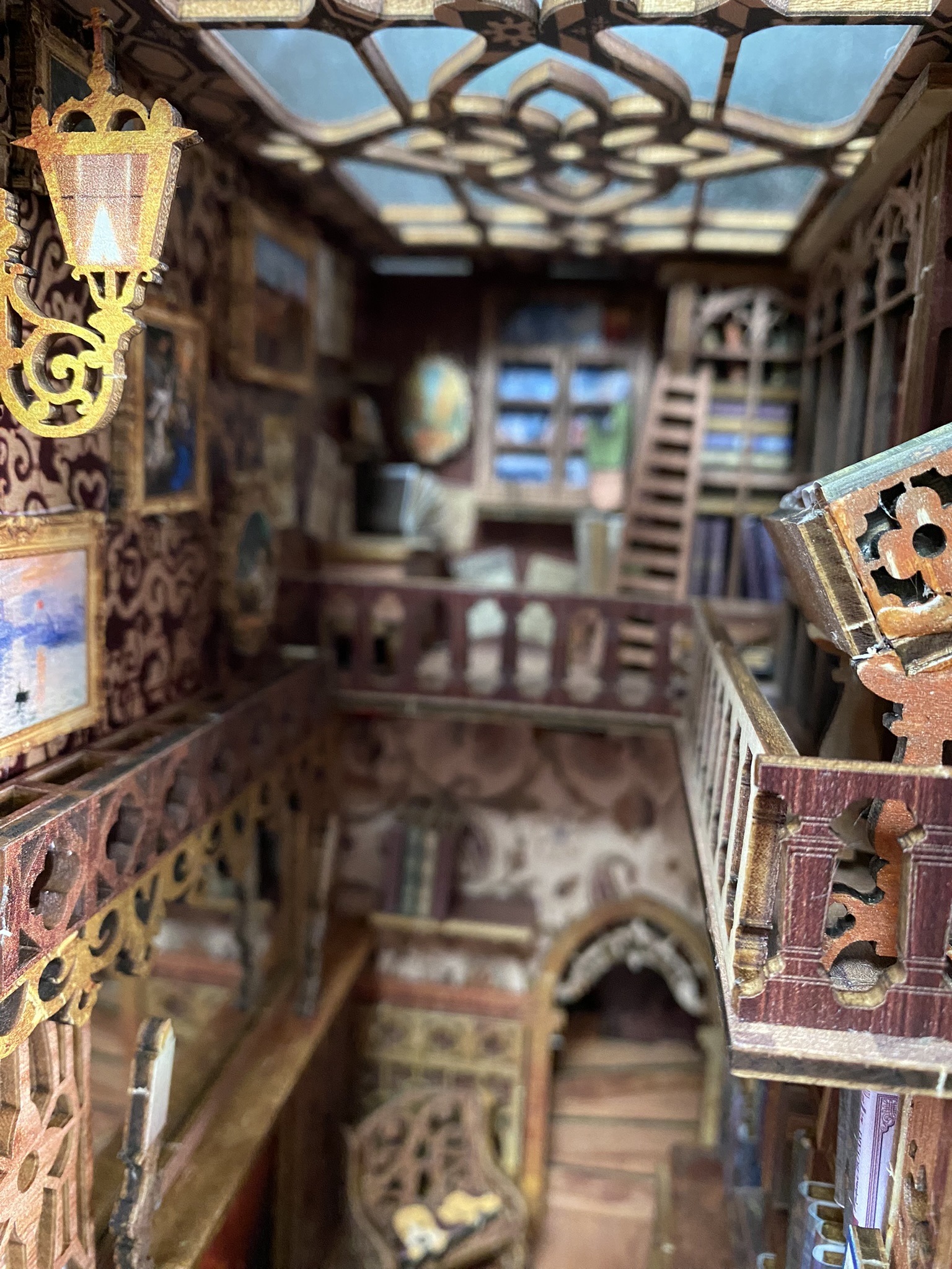 Faire son premier book nook facilement