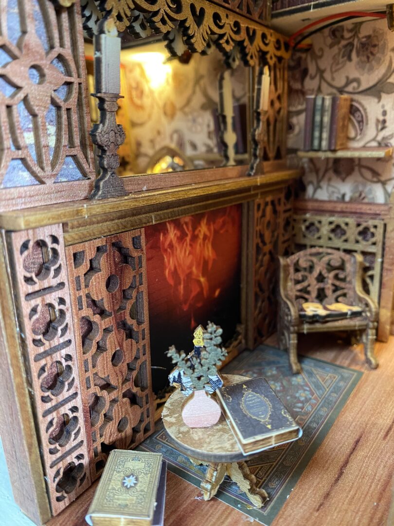 Faire son premier book nook facilement