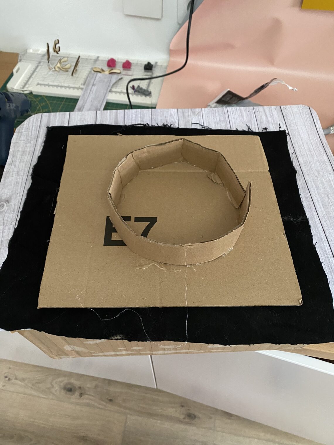 Une maquette de chambre d'ado en surprise d'anniversaire