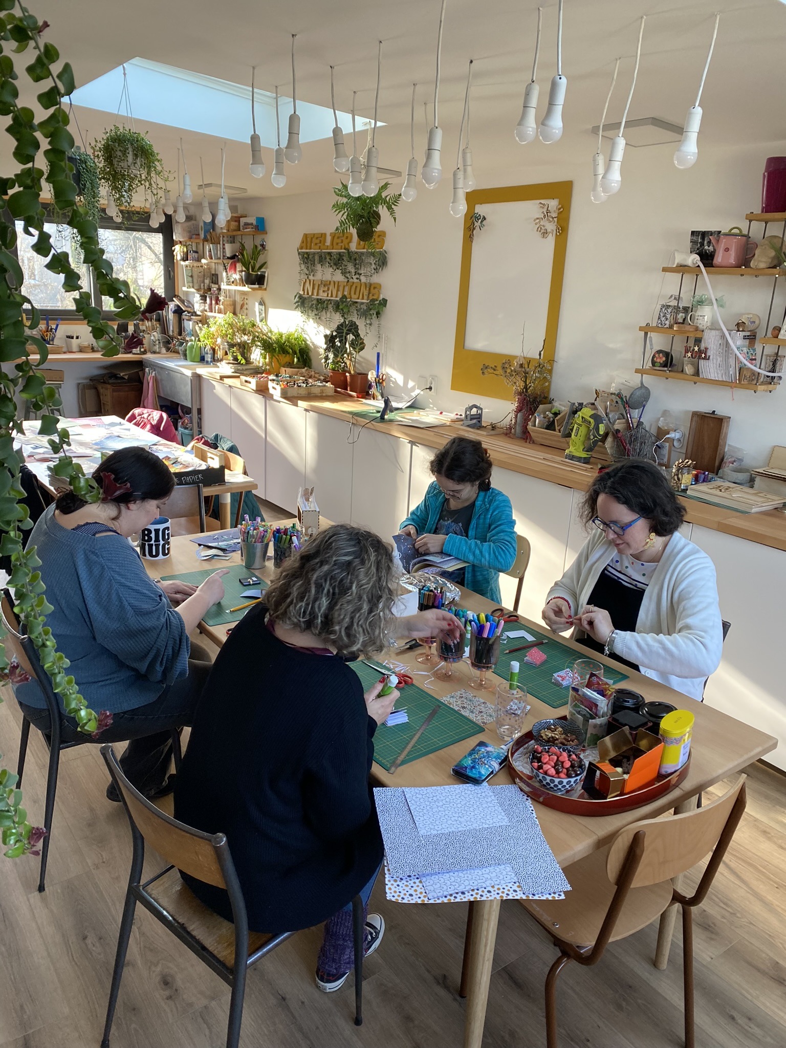 Un atelier créatif surprise pour muscler votre créativité