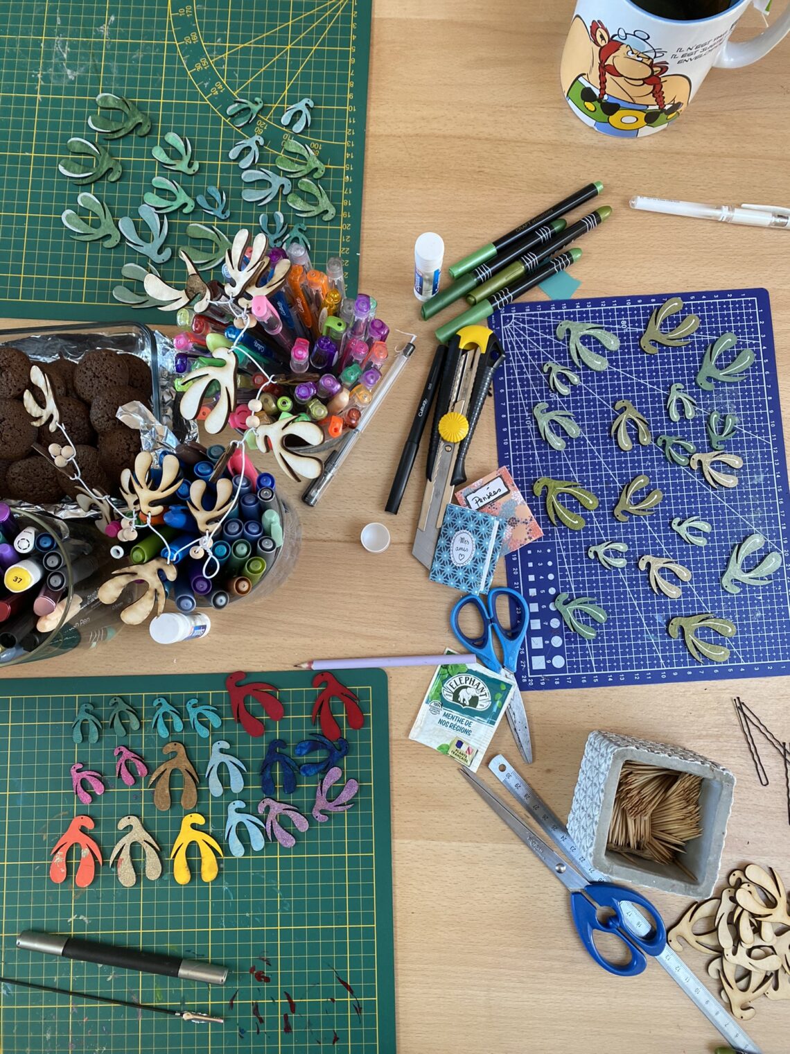 Un atelier créatif surprise pour muscler votre créativité