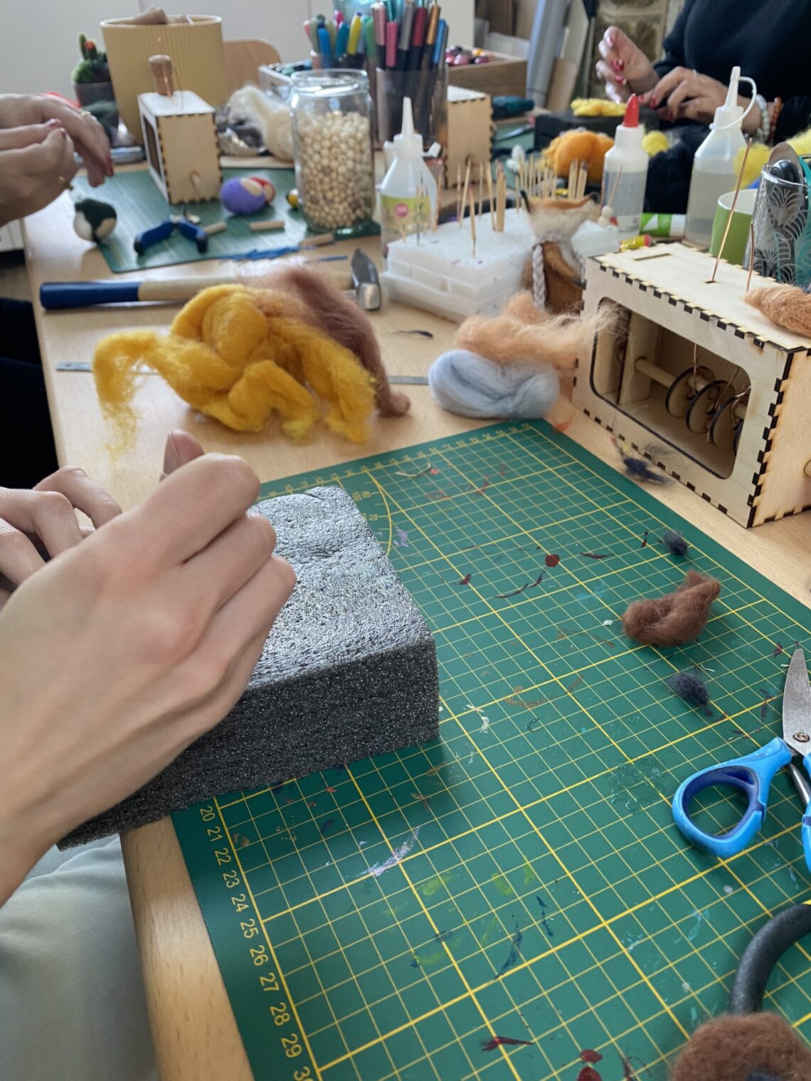 Un atelier créatif surprise pour muscler votre créativité