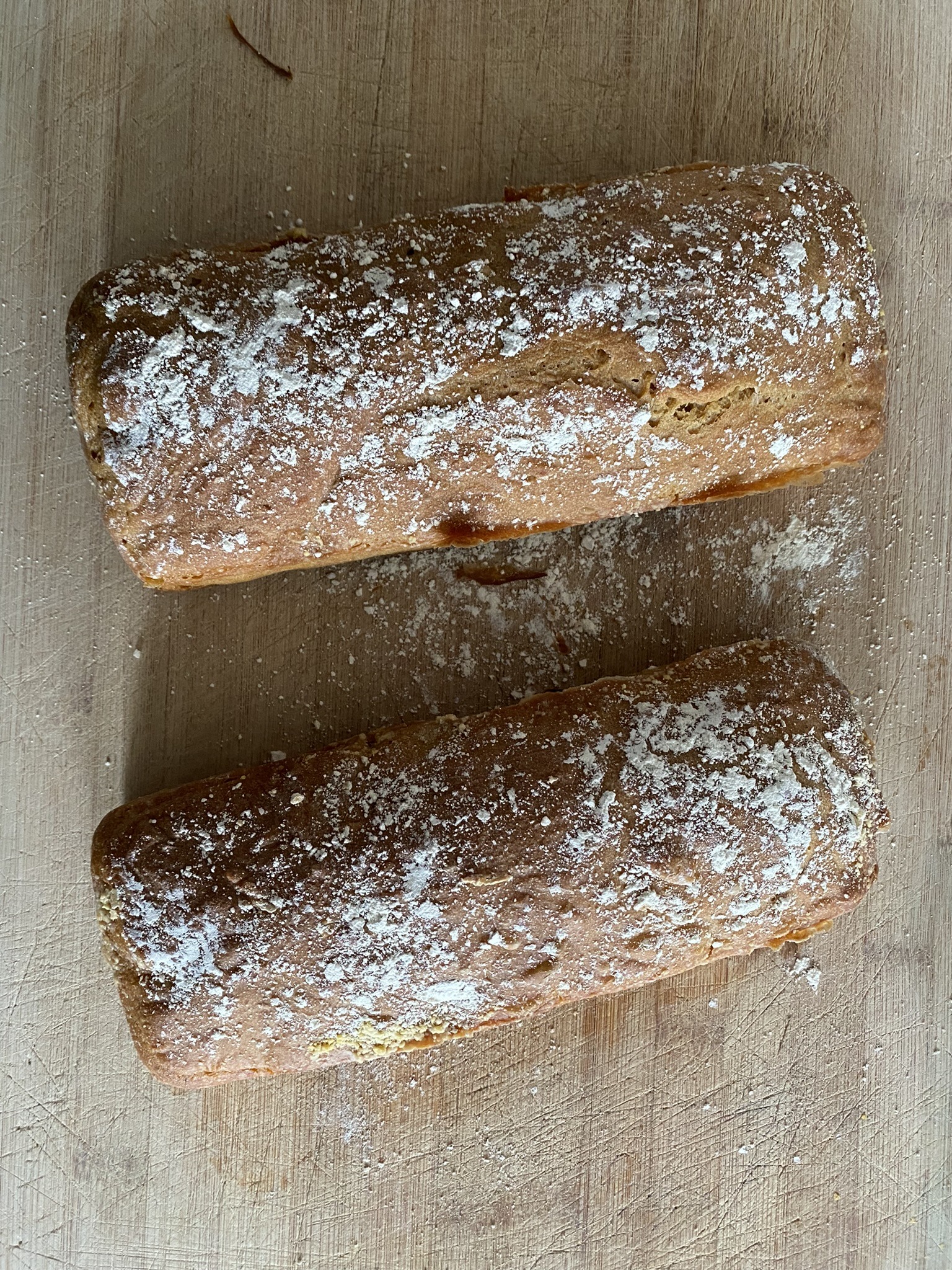 Recette de biscottes maison au petit épeautre