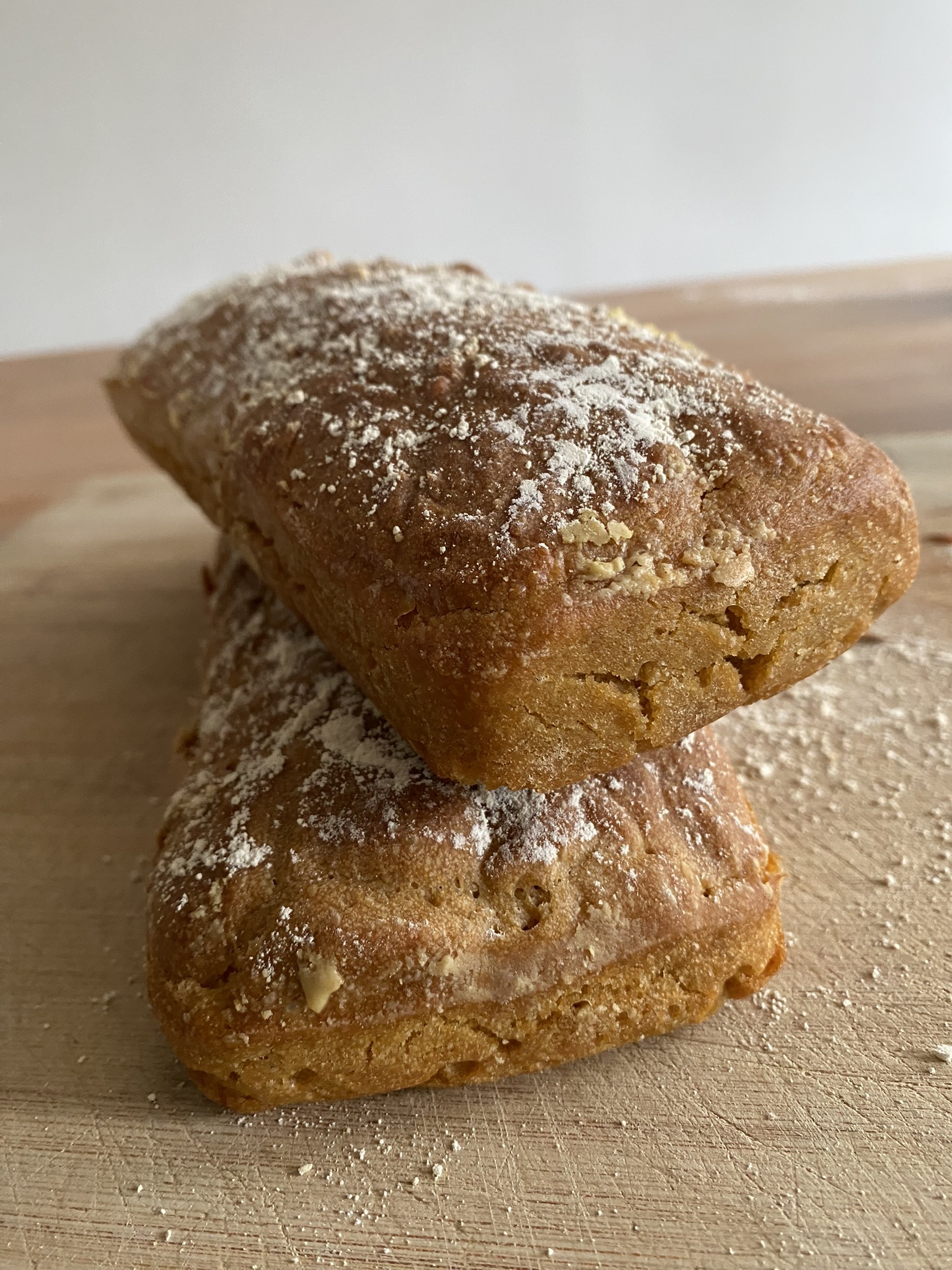Recette de biscottes maison au petit épeautre