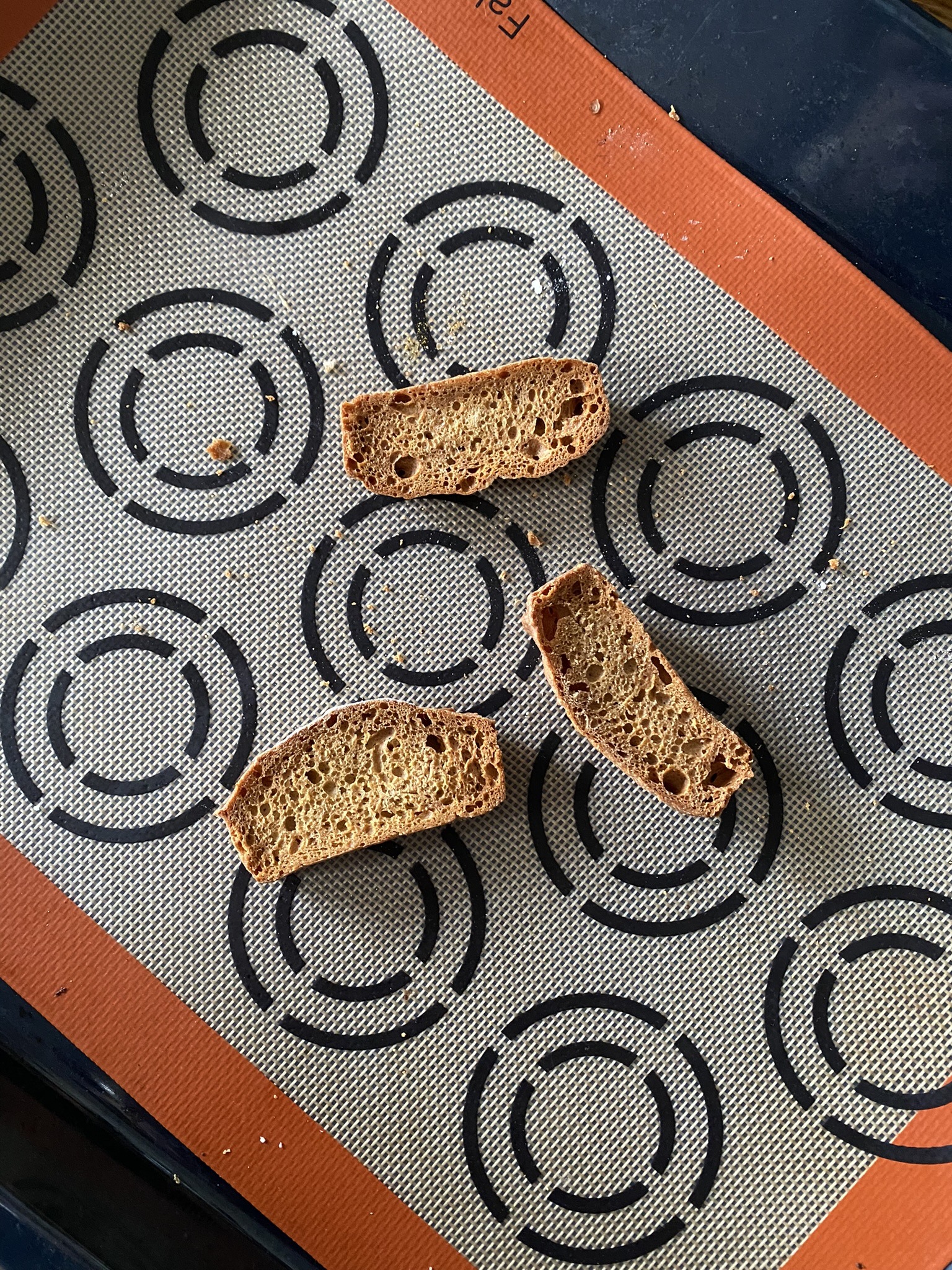 Recette de biscottes maison au petit épeautre