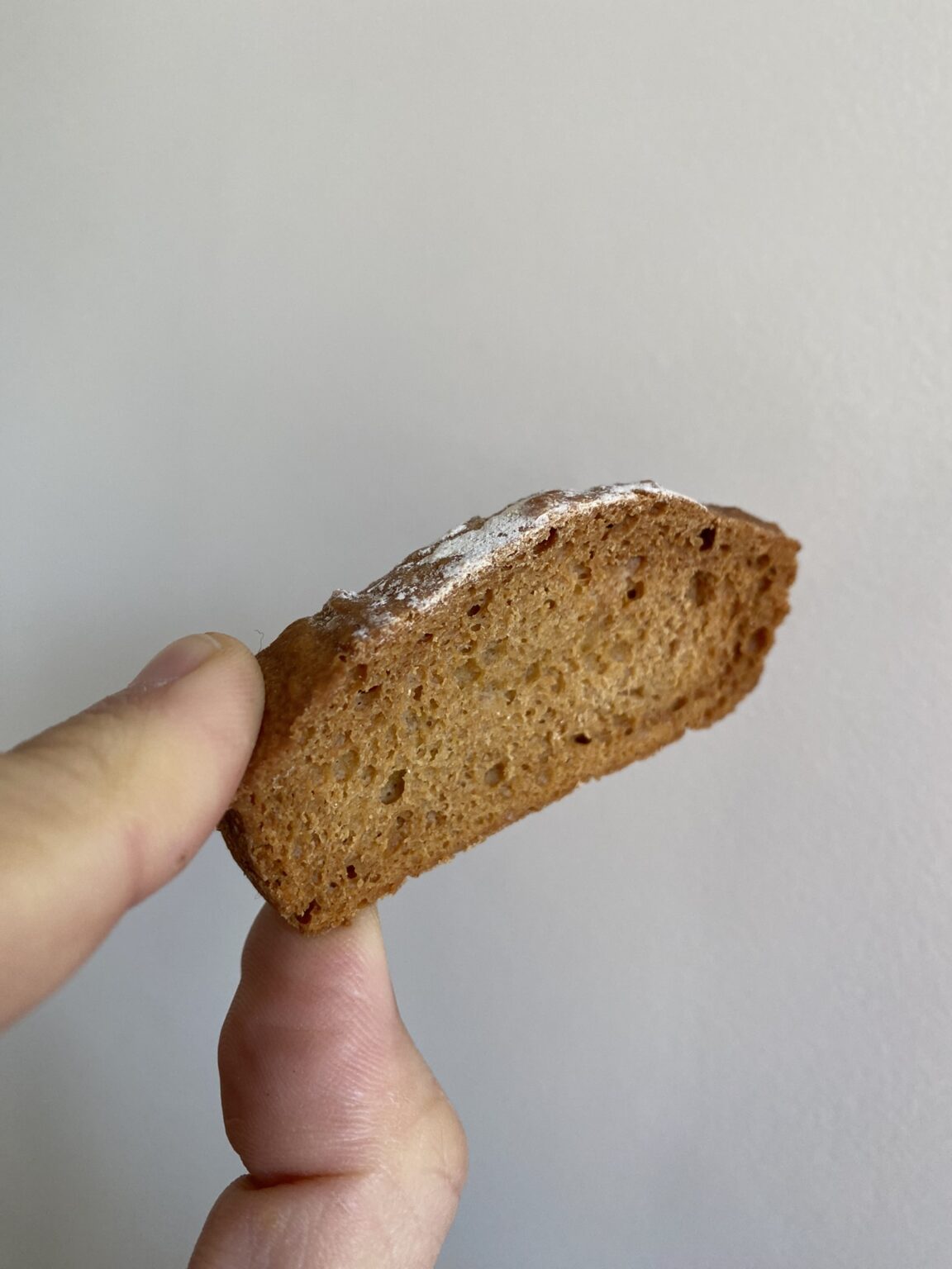 Recette de biscottes maison au petit épeautre