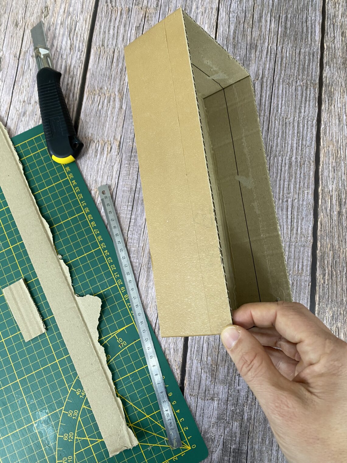 Comment fabriquer une calculatrice en carton