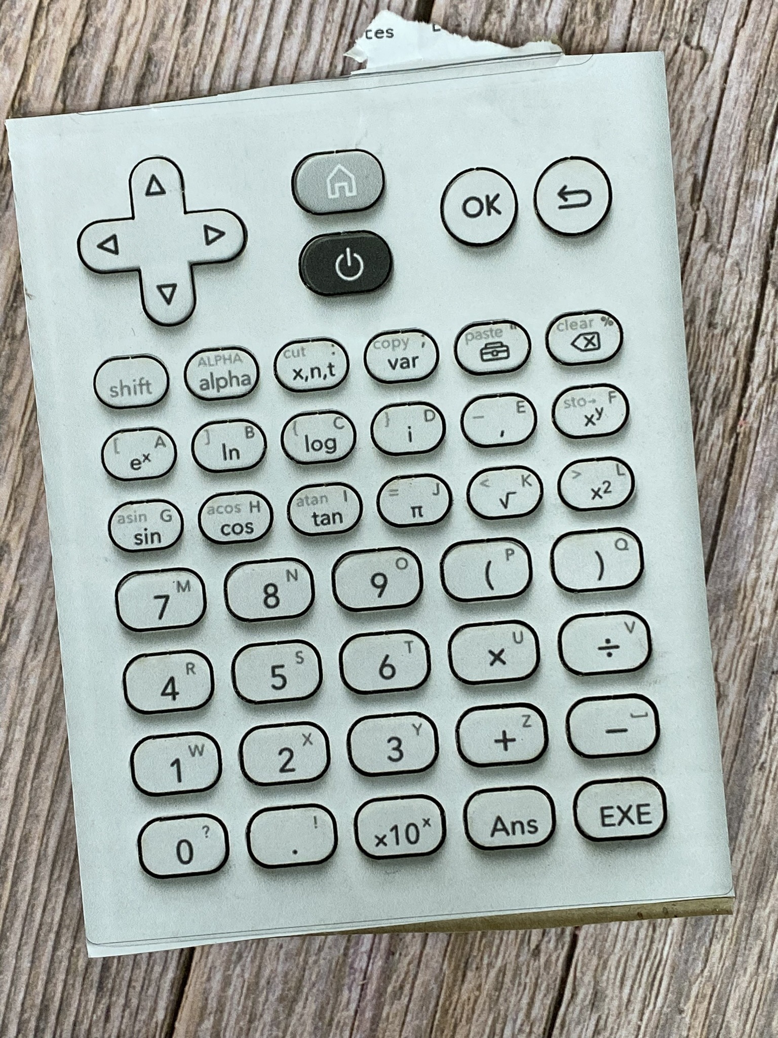 Comment fabriquer une calculatrice en carton