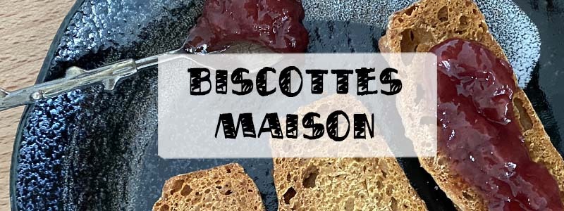Recette de biscottes maison au petit épeautre