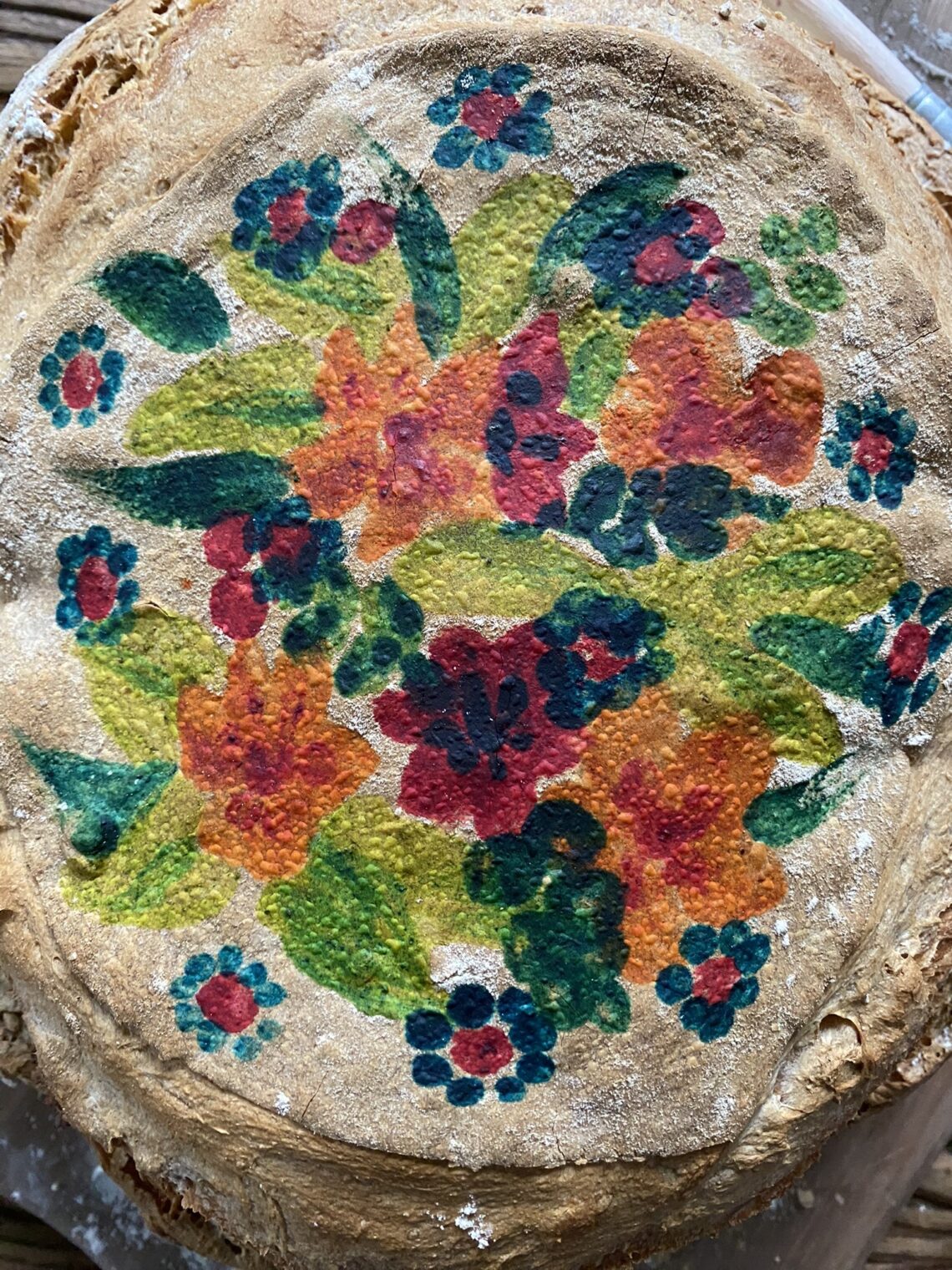 Tentez la peinture sur pain et les astuces du pain peint