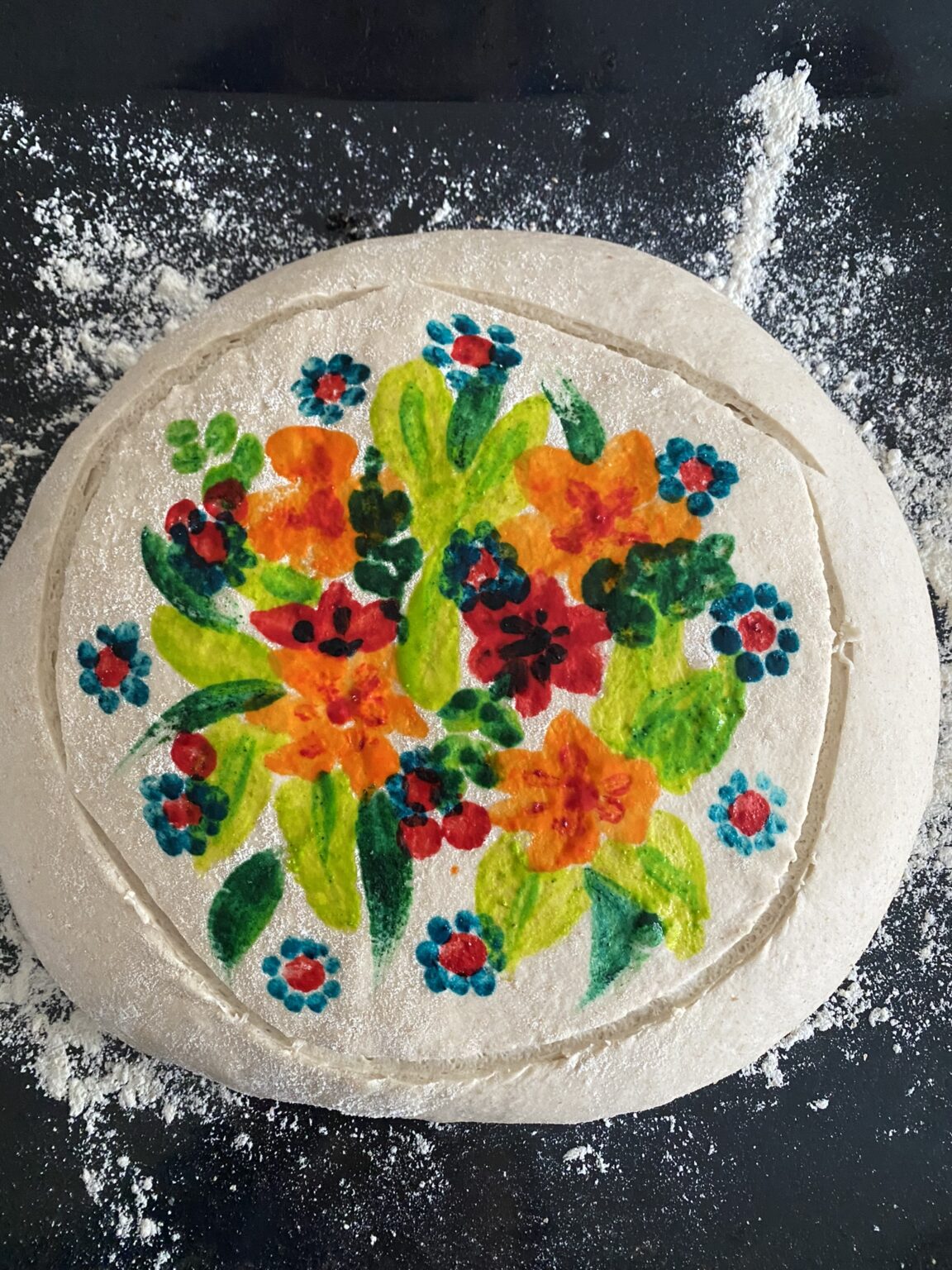 Tentez la peinture sur pain et les astuces du pain peint