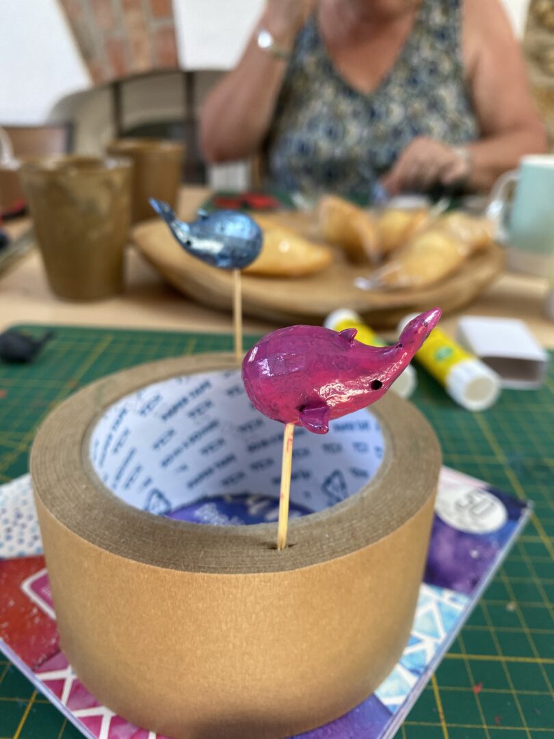 Comment muscler sa créativité ? En atelier pardi