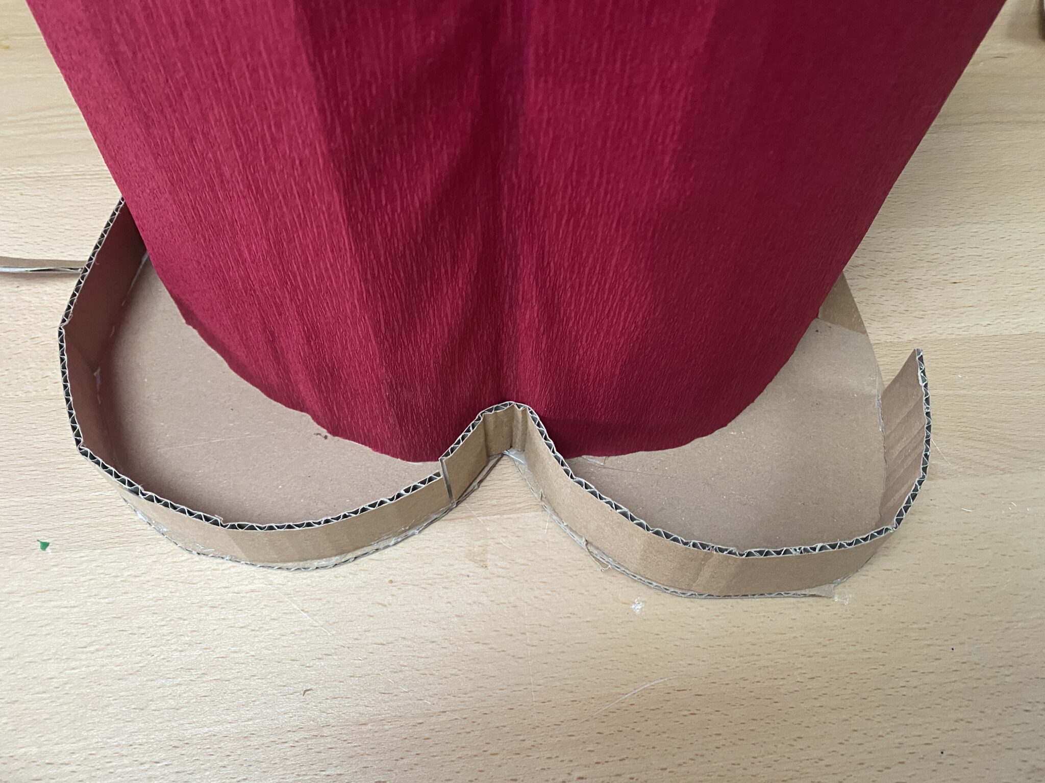 Calendrier de l'avent bottes de père noël en carton