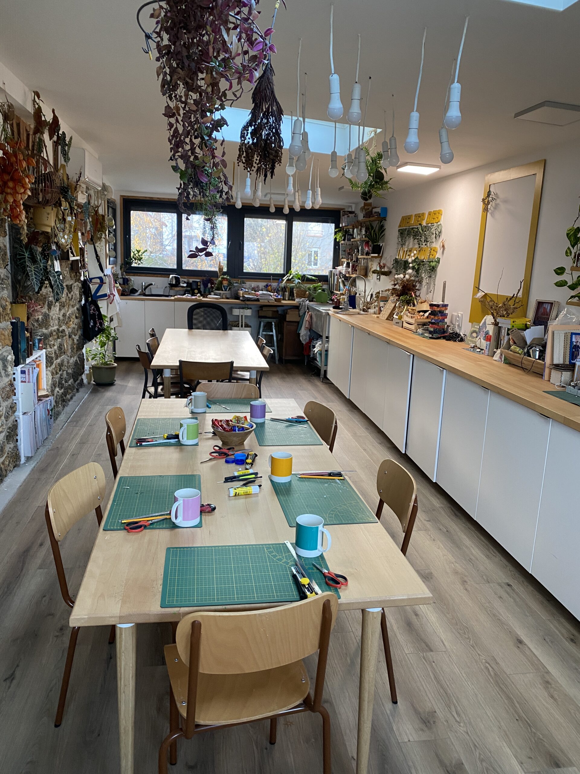 Les bienfaits d'une journée créative mystère