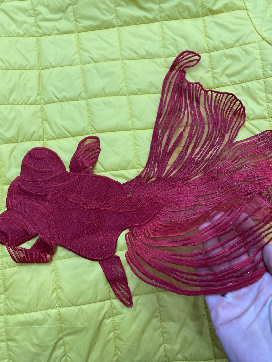 Le patch broderie : astuce pour bien l'utiliser