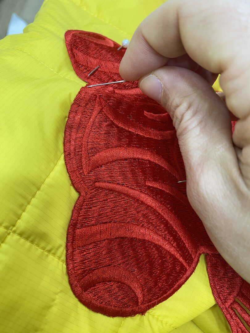 Le patch broderie : astuce pour bien l'utiliser