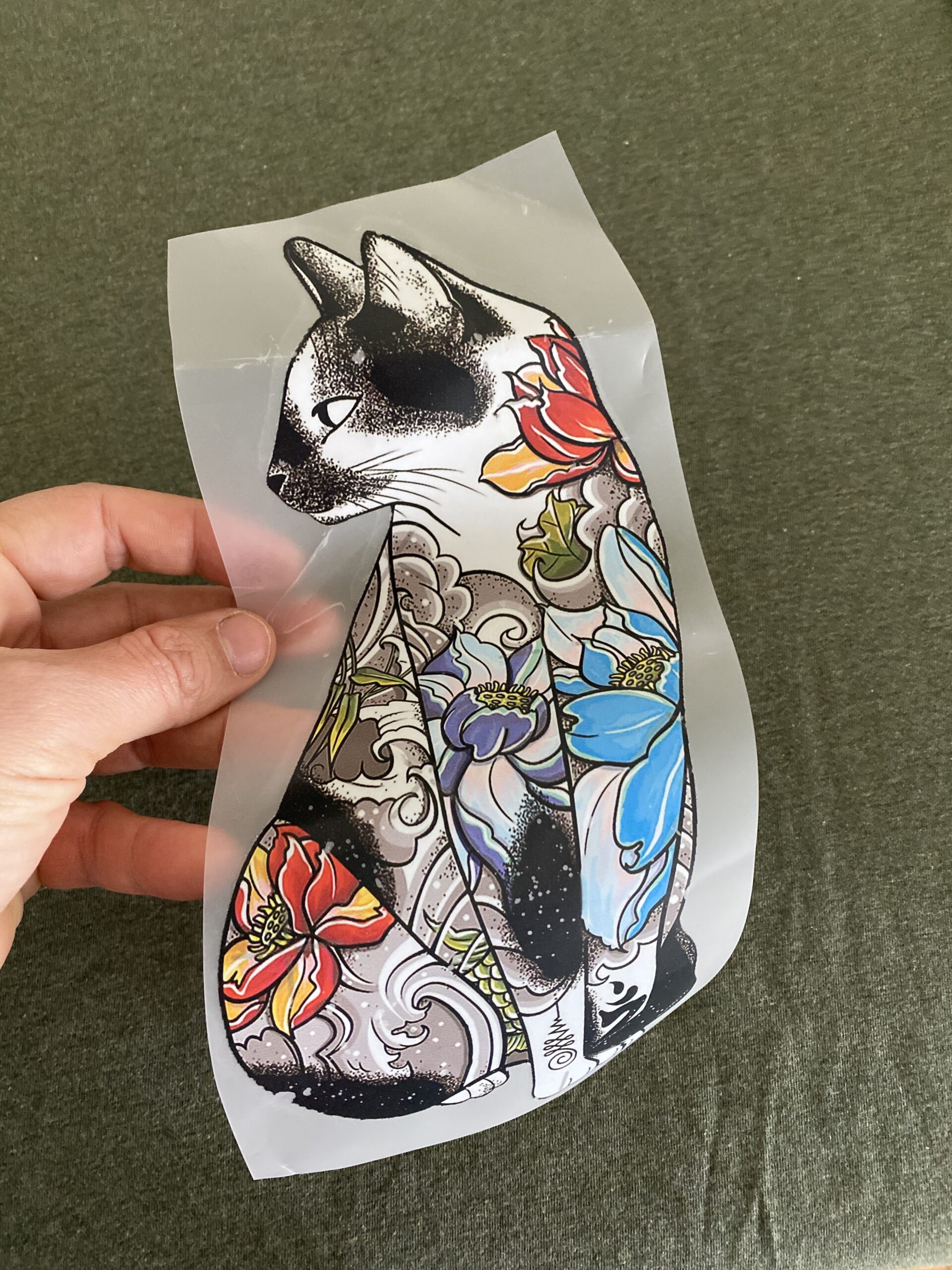 Le patch broderie : astuce pour bien l'utiliser