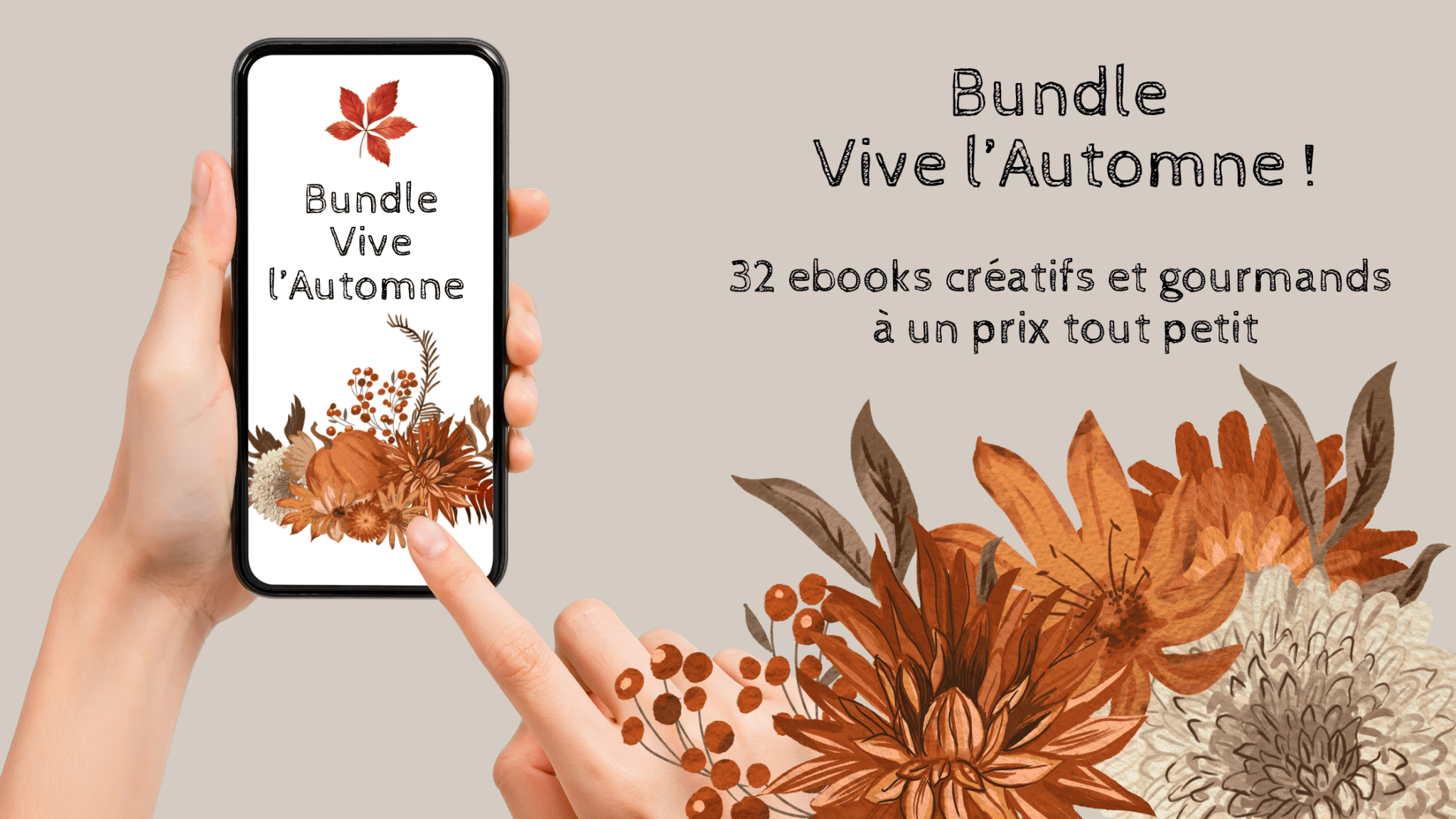 Lancement du bundle vive l'automne