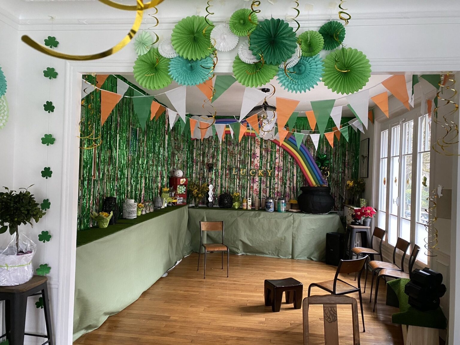 Super idées de déco de Saint Patrick