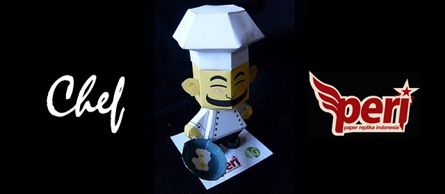 Paper toys - Ciloubidouille